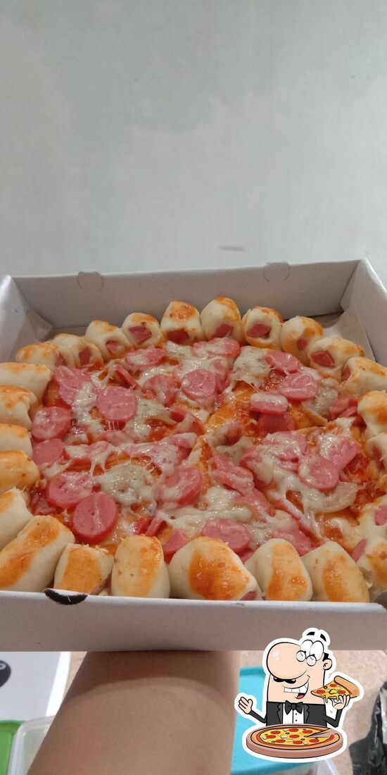 Menu at Soma pizza pizzeria, Pemalang, jalan raya