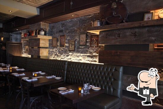 Gaspar Brasserie Française pub et bar, Montréal - Menu du restaurant et ...