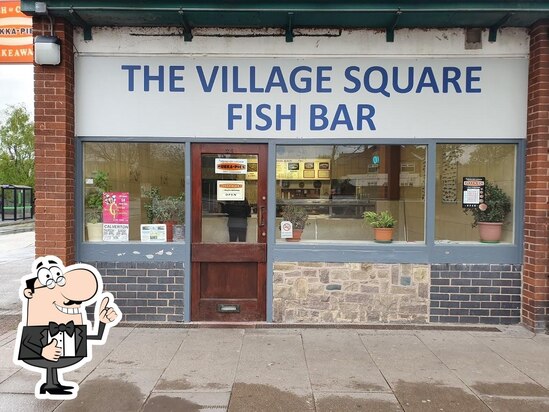 Menu at The Village Square Fish Bar, Nottingham