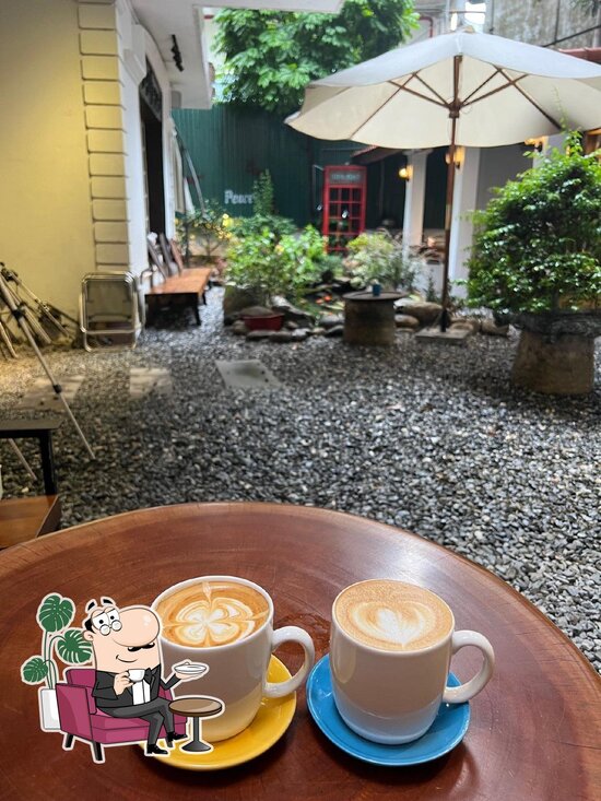 Menu at Tiny Cafe Signature, Hanoi