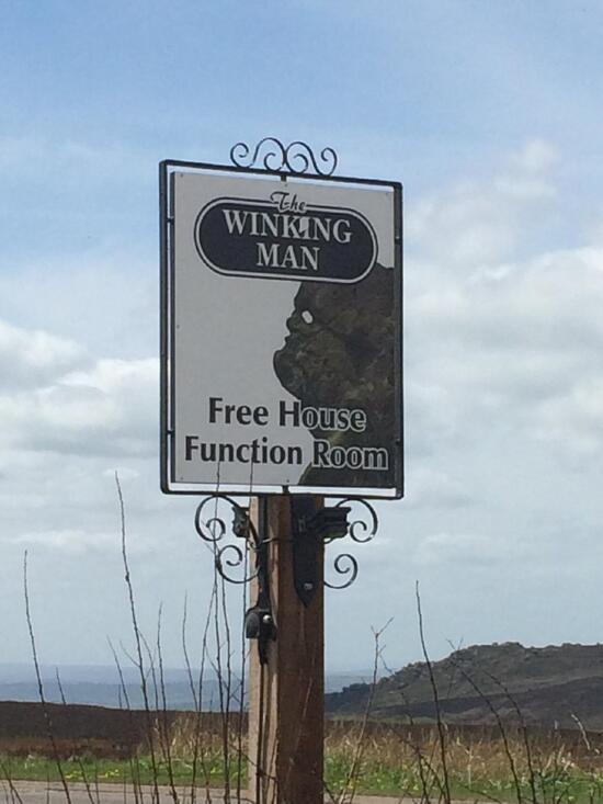 Menu at The Winking Man pub & bar, Heathylee