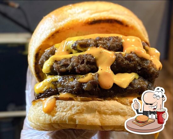 Menu at Burger Bener Salemba restaurant, Jakarta, Jl. Salemba Tengah No.11