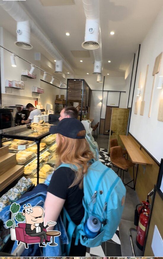 Granier Bakery Paddington, London - Restaurant menu, prices and reviews