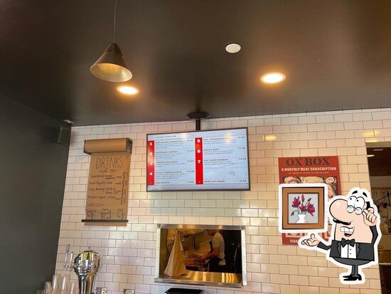 Menu at The Wise Ox Butcher & Deli, Carlsbad