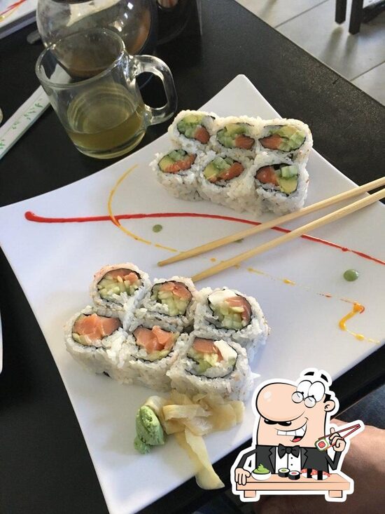 Carta del restaurante 99 sushi, Fort Atkinson