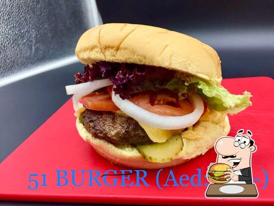 AREA 51 BURGER CAFE, Ras Al-Khaimah, Along Sheik Muhammad Bin Salem Rd ...