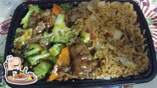 Menu at Asia Cafe, Tappahannock