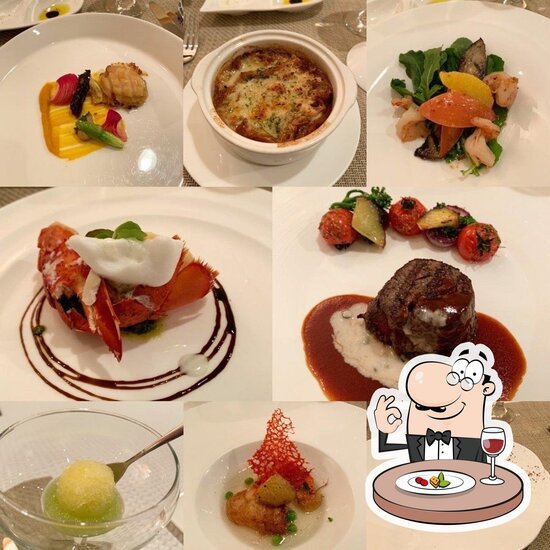 Menu at Atrium restaurant, Daegu