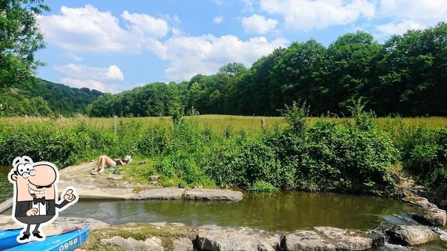 Camping de la Lesse, Houyet - Restaurant reviews