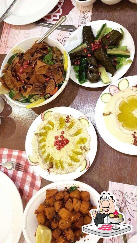 Menu at Dar Ward Restaurant, Sharjah, Al Ittihad Road