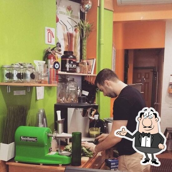 Green Life Juice Bar, New York City - Restaurant menu, prices and reviews