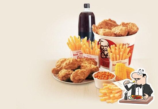 KFC Dublin, 22 Fonthill Rd in Dublin - Restaurant menu and reviews