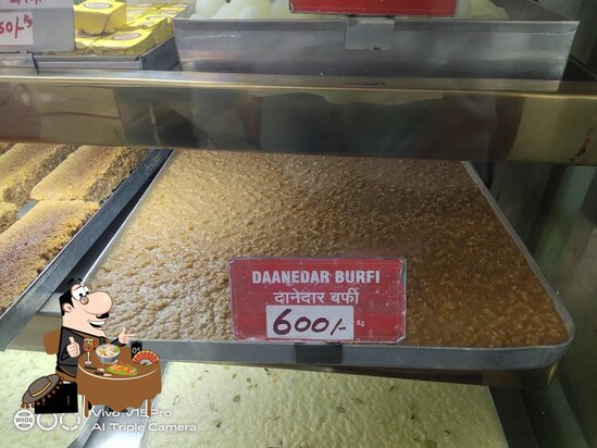 Menu at Shree Burfiwala (Suhaali Sweets), Gurugram, SHOP NO 3 AND 4