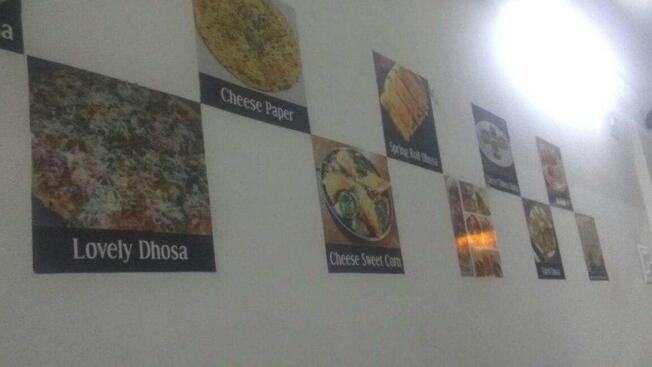 Menu at Shree Ganesh Fancy Dhosa, Vadodara, F 108 -109