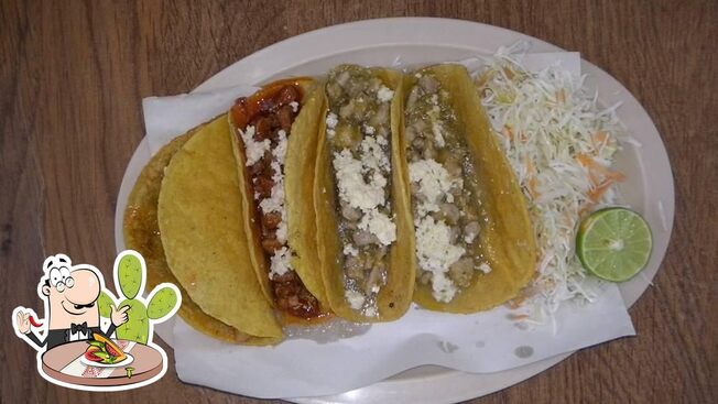 Menu at Taco-Grill restaurant, Ciudad Victoria