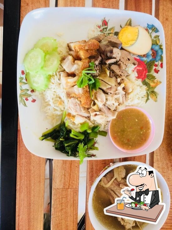 Restaurante ข้าว จานเติบ, Tha Khoei
