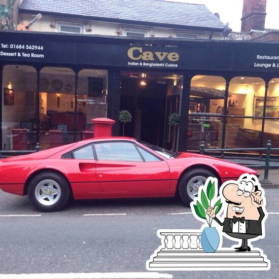 Menu at The Cave pub & bar, Malvern, 90-92 Worcester Rd