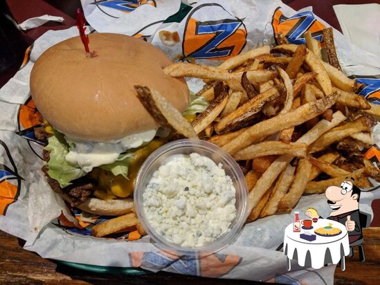 Zipps Sports Grill, Gilbert - Restaurant menu, prices and reviews