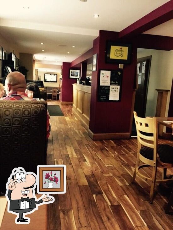 Menu at The Shore pub & bar, Falkirk