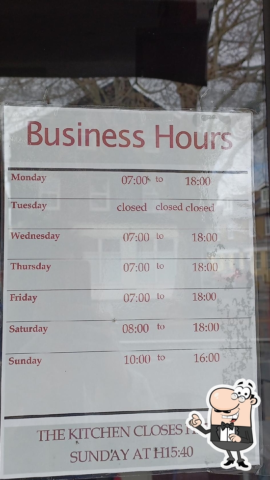 Mad Coffee Bar, Sutton - Carta del restaurante y opiniones