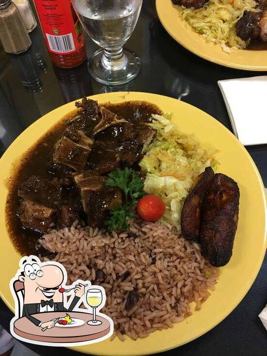 Menu at Da Reggae Cafe, Greensboro, 817 W Gate City Blvd