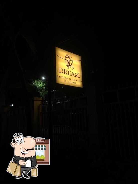 Menu at Dream Cafe & Resto Manado, Manado