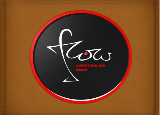 Menu at Flow Coffee Kiosk, Bacoor