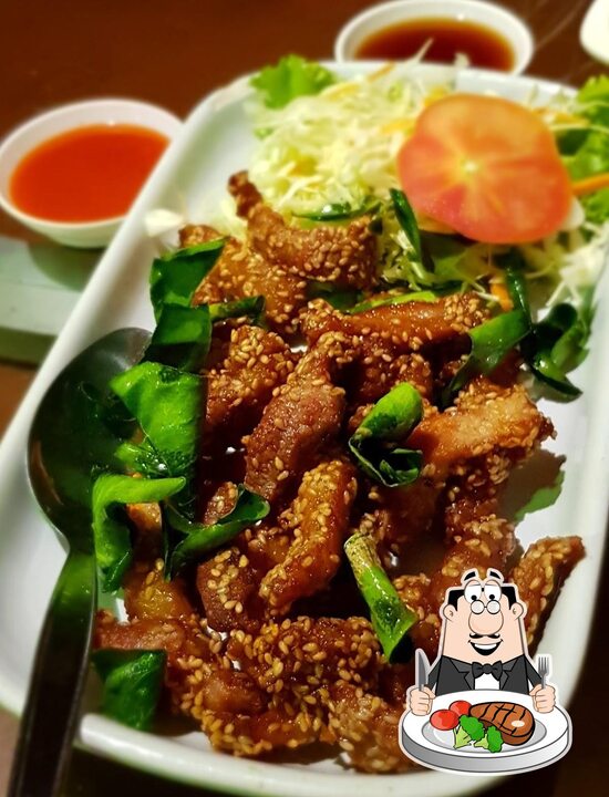 Restaurante Fragrant Brown Rice Garden, San Sai Noi, R2GW+X9 ...