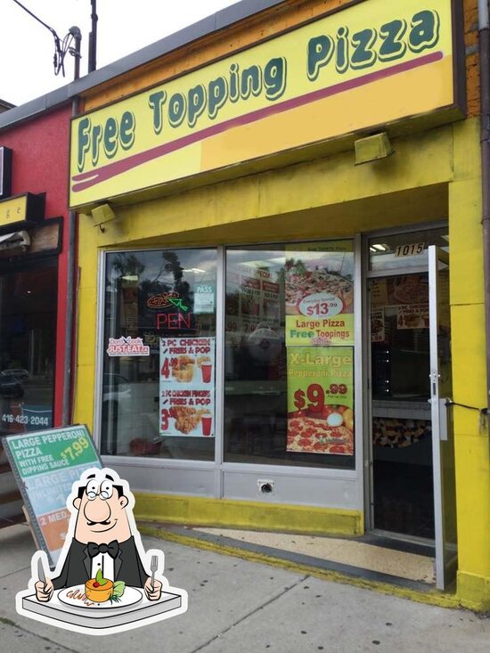 Free Topping Pizza, Toronto - Restaurant menu, prices and reviews