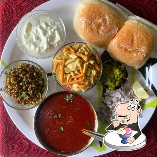 Menu at Mauli Kolhapuri Misal, Mumbai