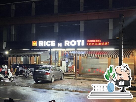 Menu at RICE N ROTI RESTAURANT, Thalassery