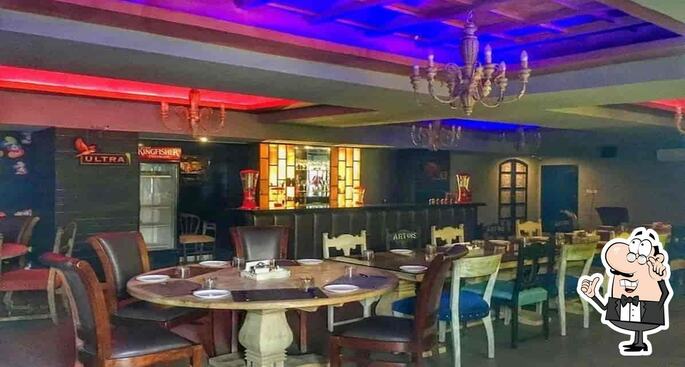 Menu at SKYZA Rooftop Lounge, Jaipur