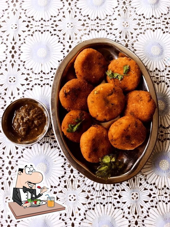Menu at Tawa & Tandoor Rooftop Veg Restaurant, Dewas