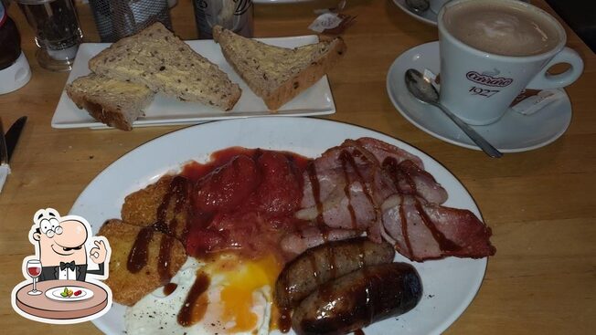 Menu at The Family Café cafe, Bromley