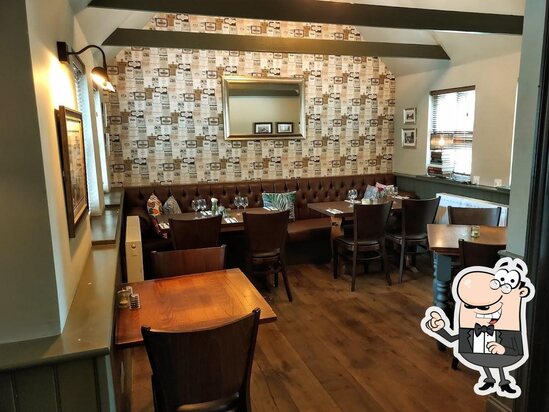 Menu at The Red Lion Sturmer pub & bar, Haverhill, Red Lion