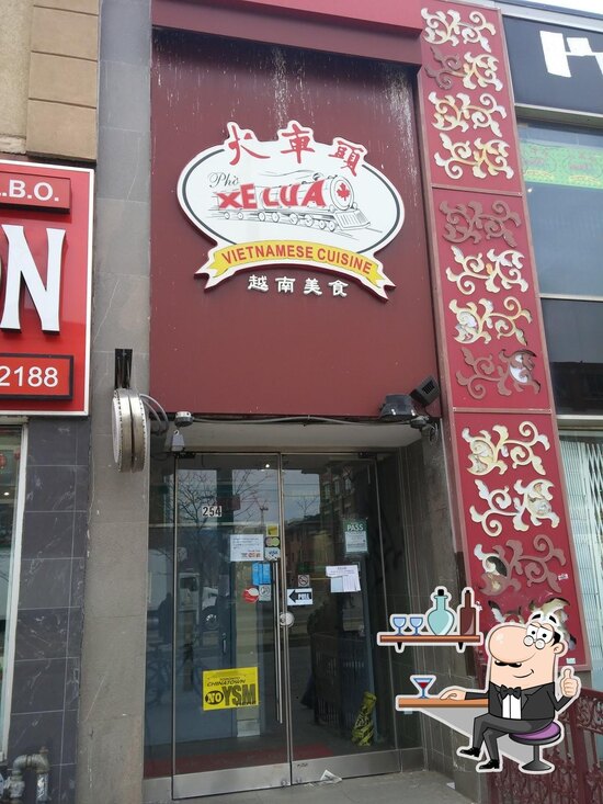 Pho Xe Lua Vietnamese Cuisine, Toronto, St. Patrick - Restaurant menu ...