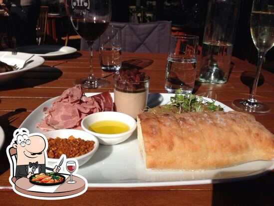 Menu at Arimia restaurant, Wilyabrup