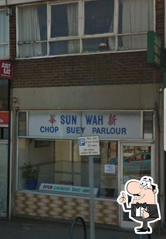 Menu at Sun Wah Takeaway fast food, Huddersfield