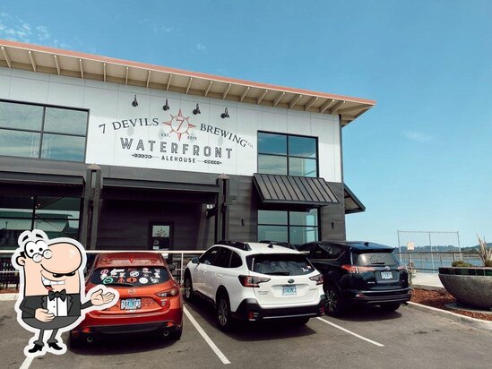 Menu at 7 Devils Waterfront Alehouse restaurant, Coos Bay
