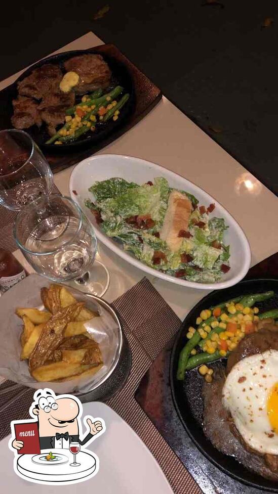 Menu at Acacia Steakhouse, Cebu City