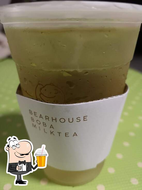 Menu at Bearhouse Dessert & Milk Tea (CentralPlaza Grand Rama9), Bangkok