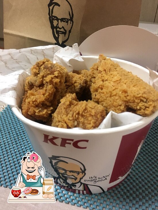 Menu at KFC 사가정점 restaurant, Seoul