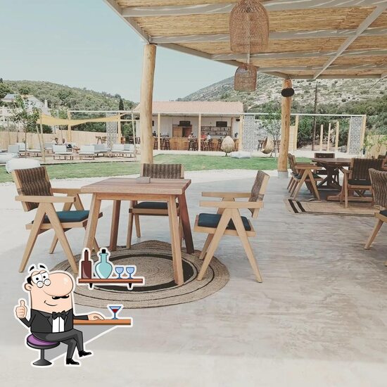 Menu at Noya Beach Experience, Psili Ammos
