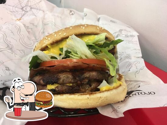 Pirates Burgers restaurant, Mexico City, Calle de Bolívar 47 ...