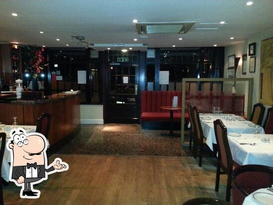Viceroy of India, Virginia Water - Restaurant menu, prices and reviews