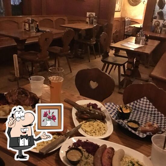 Menu at Von Rothenburg Bier Stube pub & bar, Germantown