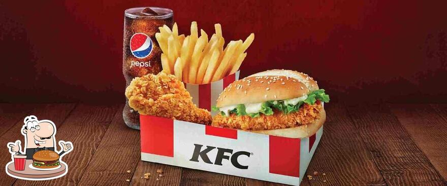 KFC restaurant, Ajman, Sheikh Khalifa Bin Zayed St - Restaurant menu ...