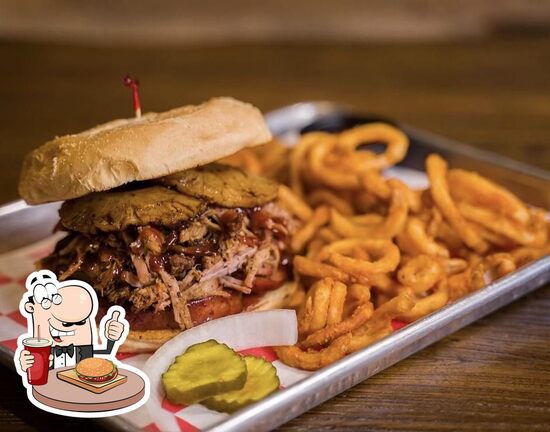Menu at Koal’s BBQ of Alexandria, Alexandria