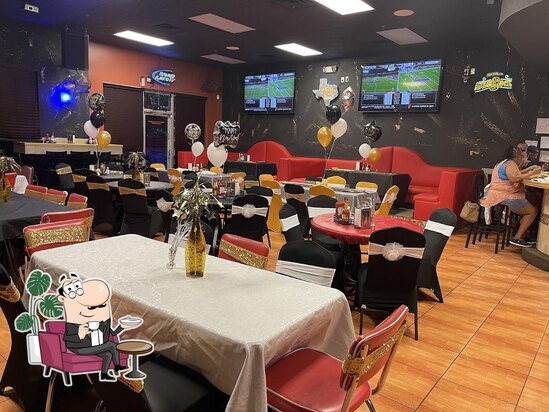 Blitz Lounge Restaurant and Bar, Arlington - Restaurant menu, prices ...