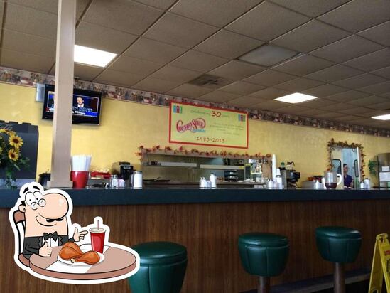 Menu at Country Style Restaurant, Leavenworth, Route 66